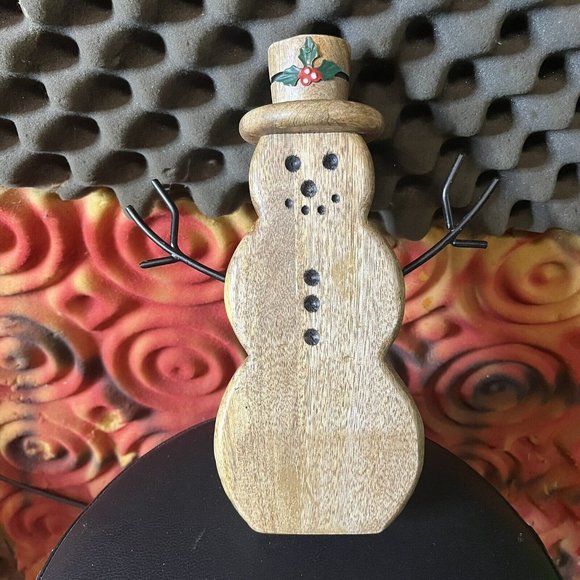 Unbranded | Design | Holiday Time Decorations Natural Wood Brown ...